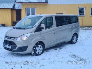 Grey Ford Tourneo 2017 in Paide, with an engine capacity of 2.00 L and mileage of 278 thousand km for 13000 €, photo  on AUTOMOTO.COM.LV