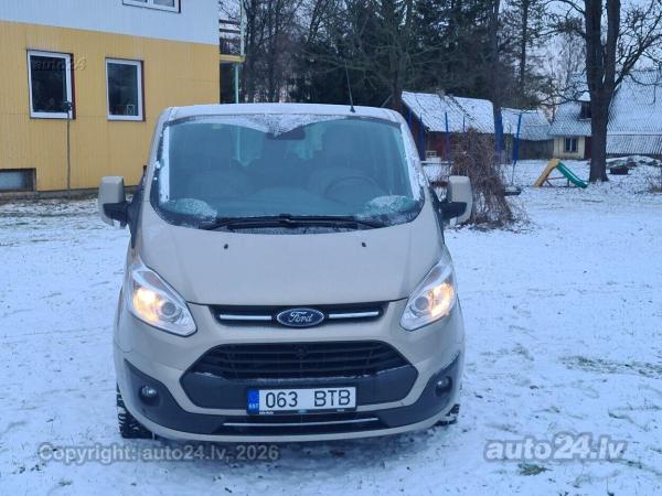 Grey Ford Tourneo 2017 in Paide, with an engine capacity of 2.00 L and mileage of 278 thousand km for 13000 €, photo 3 on AUTOMOTO.COM.LV