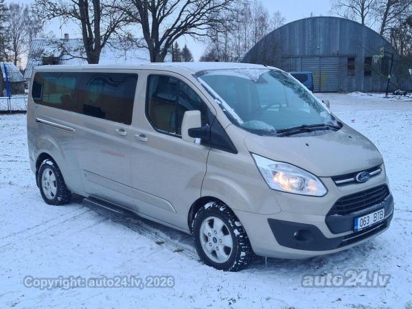 Grey Ford Tourneo 2017 in Paide, with an engine capacity of 2.00 L and mileage of 278 thousand km for 13000 €, photo 4 on AUTOMOTO.COM.LV