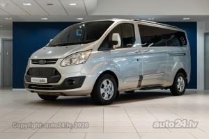 Pelēks Ford Tourneo 2017 Tallina, ar dzinēja tilpumu 2.00 L un nobraukumu 191 tūkst. km par 17990 €, foto  vietnē AUTOMOTO.COM.LV