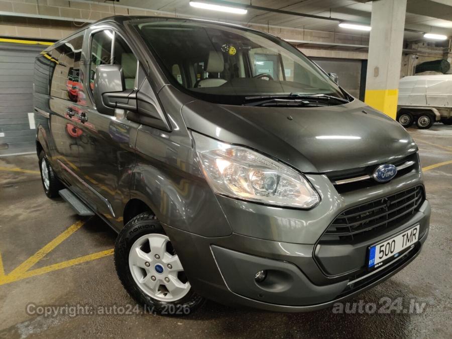 Pelēks Ford Tourneo 2017 Tallina, ar dzinēja tilpumu 2.00 L un nobraukumu 242 tūkst. km par 21500 €, foto 1 vietnē AUTOMOTO.COM.LV