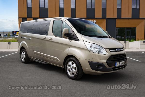 Pelēks Ford Tourneo 2017 Tallina, ar dzinēja tilpumu 2.00 L un nobraukumu 235 tūkst. km par 19999 €, foto 1 vietnē AUTOMOTO.COM.LV
