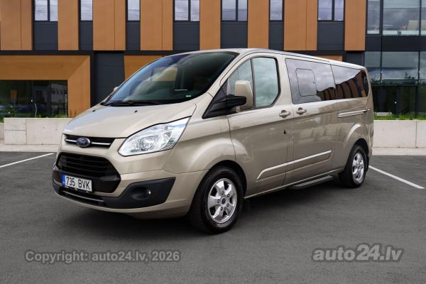 Pelēks Ford Tourneo 2017 Tallina, ar dzinēja tilpumu 2.00 L un nobraukumu 235 tūkst. km par 19999 €, foto 3 vietnē AUTOMOTO.COM.LV