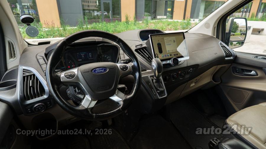 Pelēks Ford Tourneo 2017 Tallina, ar dzinēja tilpumu 2.00 L un nobraukumu 235 tūkst. km par 19999 €, foto 14 vietnē AUTOMOTO.COM.LV