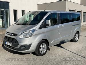 Pelēks Ford Tourneo 2017 Tallina, ar dzinēja tilpumu 2.00 L un nobraukumu 186 tūkst. km par 18400 €, foto  vietnē AUTOMOTO.COM.LV