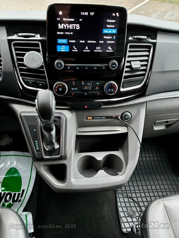 Grey Ford Tourneo 2019 in Parnu, with an engine capacity of 2.00 L and mileage of 107 thousand km for 34000 €, photo 11 on AUTOMOTO.COM.LV