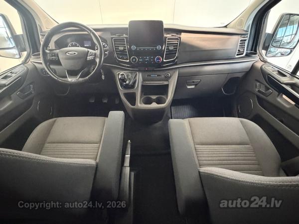 Grey Ford Tourneo 2019 in Tartu, with an engine capacity of 2.00 L and mileage of 157 thousand km for 22990 €, photo 8 on AUTOMOTO.COM.LV