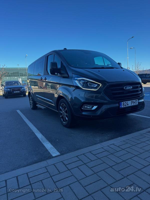 Pelēks Ford Tourneo 2020 Tallina, ar dzinēja tilpumu 2.00 L un nobraukumu 115 tūkst. km par 27900 €, foto 1 vietnē AUTOMOTO.COM.LV
