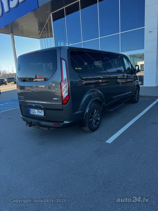 Pelēks Ford Tourneo 2020 Tallina, ar dzinēja tilpumu 2.00 L un nobraukumu 115 tūkst. km par 27900 €, foto 4 vietnē AUTOMOTO.COM.LV