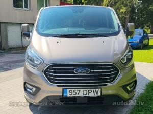 Grey Ford Tourneo 2020 in Tallinn, with an engine capacity of 2.00 L and mileage of 155 thousand km for 27500 €, photo 5 on AUTOMOTO.COM.LV