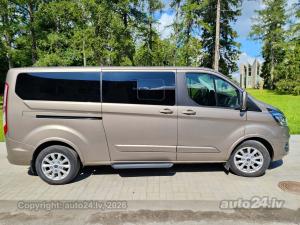 Grey Ford Tourneo 2020 in Tallinn, with an engine capacity of 2.00 L and mileage of 155 thousand km for 27500 €, photo 6 on AUTOMOTO.COM.LV