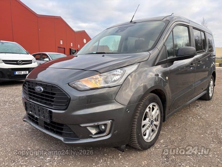 Pelēks Ford Tourneo 2021 Viljandi, ar dzinēja tilpumu 1.50 L un nobraukumu 179 tūkst. km par 16900 €, foto 1 vietnē AUTOMOTO.COM.LV