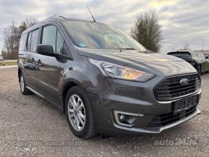 Pelēks Ford Tourneo 2021 Viljandi, ar dzinēja tilpumu 1.50 L un nobraukumu 179 tūkst. km par 16900 €, foto 3 vietnē AUTOMOTO.COM.LV