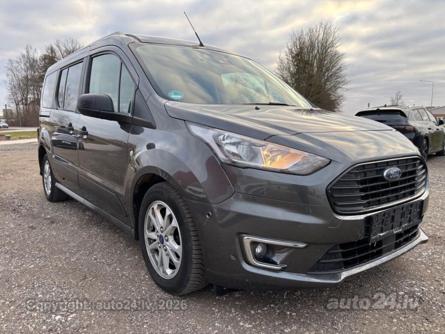 Pelēks Ford Tourneo 2021 Viljandi, ar dzinēja tilpumu 1.50 L un nobraukumu 179 tūkst. km par 16900 €, foto 3 vietnē AUTOMOTO.COM.LV
