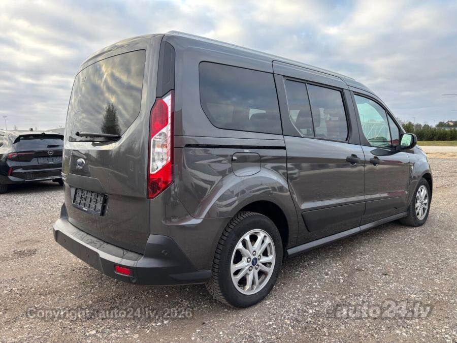 Pelēks Ford Tourneo 2021 Viljandi, ar dzinēja tilpumu 1.50 L un nobraukumu 179 tūkst. km par 16900 €, foto 5 vietnē AUTOMOTO.COM.LV