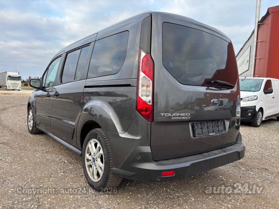 Pelēks Ford Tourneo 2021 Viljandi, ar dzinēja tilpumu 1.50 L un nobraukumu 179 tūkst. km par 16900 €, foto 6 vietnē AUTOMOTO.COM.LV
