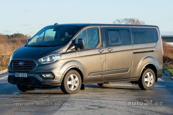 Grey Ford Tourneo 2022 in Tartu, with an engine capacity of 2.00 L and mileage of 95 thousand km for 31000 €, photo 1 on AUTOMOTO.COM.LV