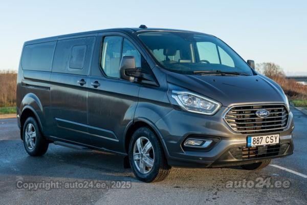 Grey Ford Tourneo 2022 in Tartu, with an engine capacity of 2.00 L and mileage of 95 thousand km for 31000 €, photo 2 on AUTOMOTO.COM.LV