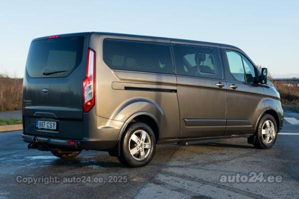 Grey Ford Tourneo 2022 in Tartu, with an engine capacity of 2.00 L and mileage of 95 thousand km for 31000 €, photo 3 on AUTOMOTO.COM.LV