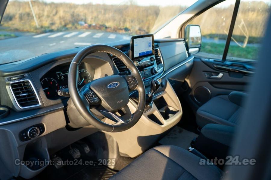Pelēks Ford Tourneo 2022 Tartu, ar dzinēja tilpumu 2.00 L un nobraukumu 95 tūkst. km par 31000 €, foto 8 vietnē AUTOMOTO.COM.LV