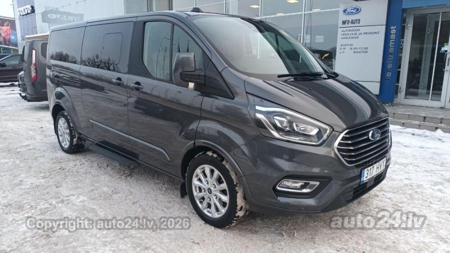 Pelēks Ford Tourneo 2022 Pērnava, ar dzinēja tilpumu 2.00 L un nobraukumu 77 tūkst. km par 34900 €, foto 1 vietnē AUTOMOTO.COM.LV