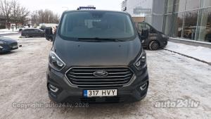 Pelēks Ford Tourneo 2022 Pērnava, ar dzinēja tilpumu 2.00 L un nobraukumu 77 tūkst. km par 34900 €, foto 4 vietnē AUTOMOTO.COM.LV