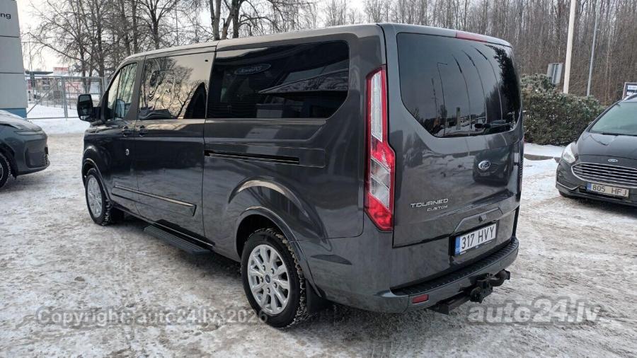 Pelēks Ford Tourneo 2022 Pērnava, ar dzinēja tilpumu 2.00 L un nobraukumu 77 tūkst. km par 34900 €, foto 6 vietnē AUTOMOTO.COM.LV