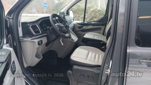 Pelēks Ford Tourneo 2022 Pērnava, ar dzinēja tilpumu 2.00 L un nobraukumu 77 tūkst. km par 34900 €, foto 7 vietnē AUTOMOTO.COM.LV