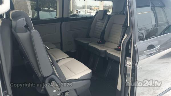 Grey Ford Tourneo 2022 in Parnu, with an engine capacity of 2.00 L and mileage of 77 thousand km for 34900 €, photo 8 on AUTOMOTO.COM.LV