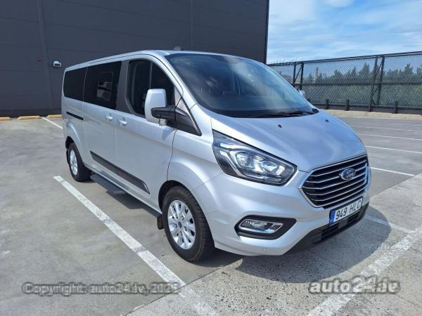 Pelēks Ford Tourneo 2022 Tallina, ar dzinēja tilpumu 2.00 L un nobraukumu 143 tūkst. km par 29000 €, foto 1 vietnē AUTOMOTO.COM.LV