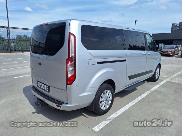Pelēks Ford Tourneo 2022 Tallina, ar dzinēja tilpumu 2.00 L un nobraukumu 143 tūkst. km par 29000 €, foto 6 vietnē AUTOMOTO.COM.LV