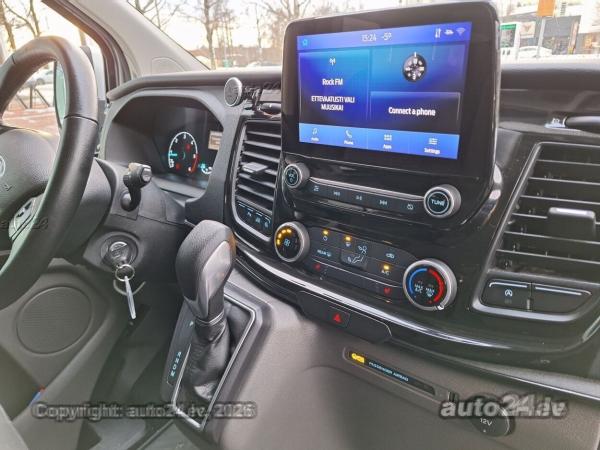 Pelēks Ford Tourneo 2022 Tallina, ar dzinēja tilpumu 2.00 L un nobraukumu 143 tūkst. km par 29000 €, foto 10 vietnē AUTOMOTO.COM.LV