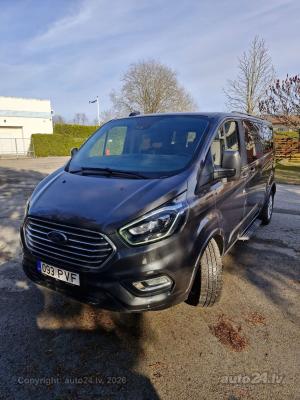 Grey Ford Tourneo 2022 in Tallinn, with an engine capacity of 2.00 L and mileage of 74 thousand km for 32000 €, photo  on AUTOMOTO.COM.LV
