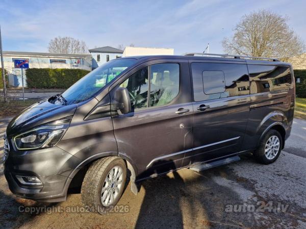 Pelēks Ford Tourneo 2022 Tallina, ar dzinēja tilpumu 2.00 L un nobraukumu 74 tūkst. km par 32000 €, foto 2 vietnē AUTOMOTO.COM.LV