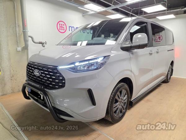 Pelēks Ford Tourneo 2024 Tallina, ar dzinēja tilpumu 2.00 L un nobraukumu 63 tūkst. km par 49900 €, foto 3 vietnē AUTOMOTO.COM.LV