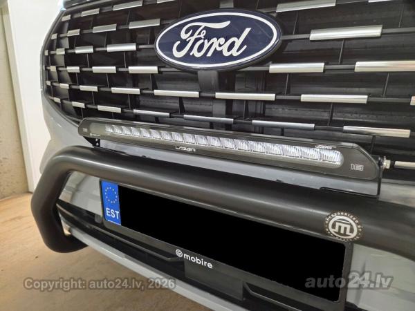 Pelēks Ford Tourneo 2024 Tallina, ar dzinēja tilpumu 2.00 L un nobraukumu 63 tūkst. km par 49900 €, foto 7 vietnē AUTOMOTO.COM.LV