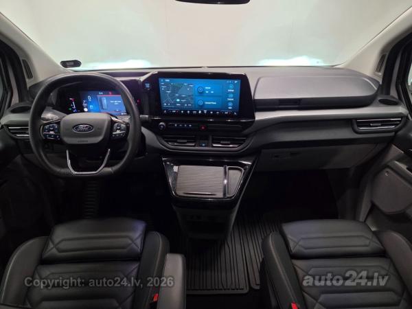 Pelēks Ford Tourneo 2024 Tallina, ar dzinēja tilpumu 2.00 L un nobraukumu 63 tūkst. km par 49900 €, foto 8 vietnē AUTOMOTO.COM.LV