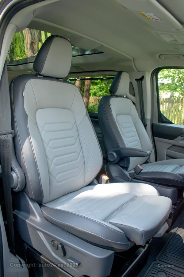 Pelēks Ford Tourneo 2025 Tallina, ar dzinēja tilpumu 2.00 L un nobraukumu 10 tūkst. km par 69990 €, foto 11 vietnē AUTOMOTO.COM.LV