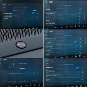 Grey Ford Tourneo 2025 in Tallinn, with an engine capacity of 2.00 L and mileage of 10 thousand km for 69990 €, photo 20 on AUTOMOTO.COM.LV