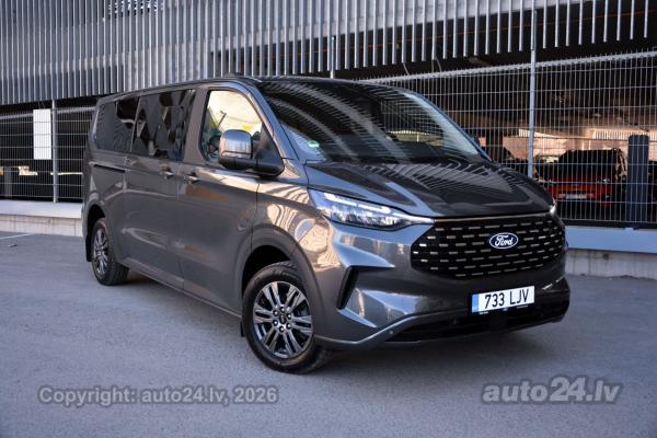 Pelēks Ford Tourneo 2025 Tallina, ar dzinēja tilpumu 2.00 L un nobraukumu 19 tūkst. km par 52500 €, foto 2 vietnē AUTOMOTO.COM.LV