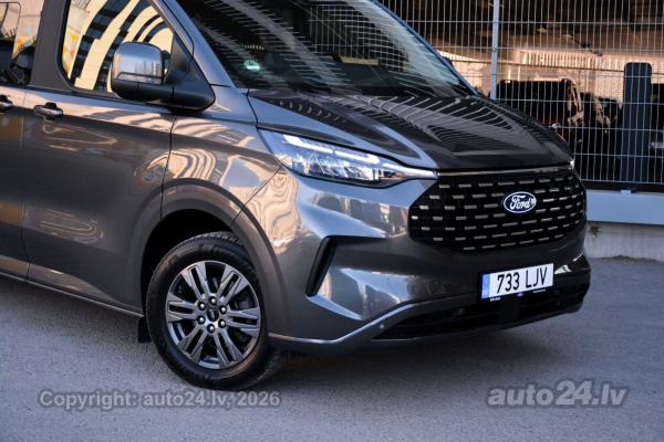 Pelēks Ford Tourneo 2025 Tallina, ar dzinēja tilpumu 2.00 L un nobraukumu 19 tūkst. km par 52500 €, foto 3 vietnē AUTOMOTO.COM.LV