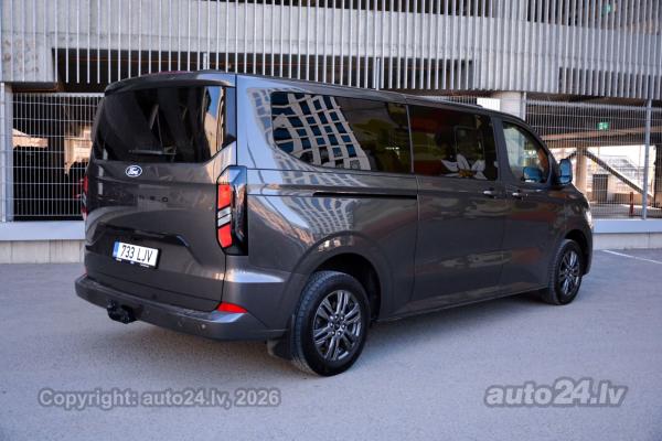 Pelēks Ford Tourneo 2025 Tallina, ar dzinēja tilpumu 2.00 L un nobraukumu 19 tūkst. km par 52500 €, foto 8 vietnē AUTOMOTO.COM.LV