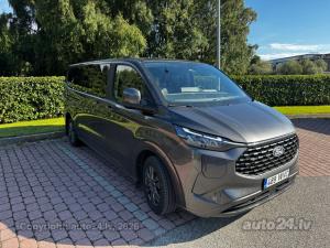 Pelēks Ford Tourneo 2025 Tartu, ar dzinēja tilpumu 2.50 L un nobraukumu 28 tūkst. km par 58300 €, foto  vietnē AUTOMOTO.COM.LV