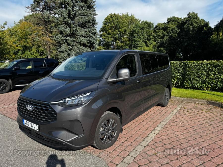 Grey Ford Tourneo 2025 in Tartu, with an engine capacity of 2.50 L and mileage of 28 thousand km for 58300 €, photo 3 on AUTOMOTO.COM.LV