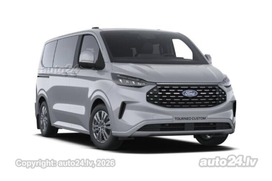 Pelēks Ford Tourneo 2026 Tallina, ar dzinēja tilpumu 2.00 L un nobraukumu 10 tūkst. km par 69330 €, foto 1 vietnē AUTOMOTO.COM.LV