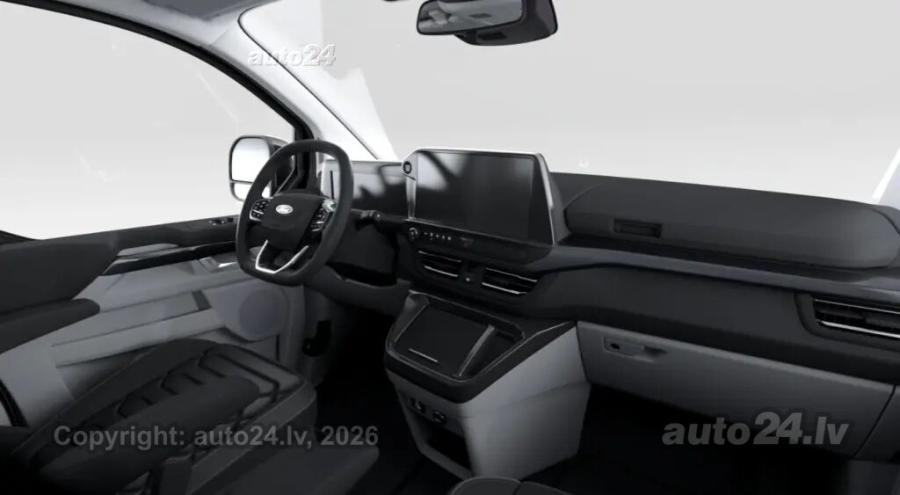 Pelēks Ford Tourneo 2026 Tallina, ar dzinēja tilpumu 2.00 L un nobraukumu 10 tūkst. km par 69330 €, foto 3 vietnē AUTOMOTO.COM.LV