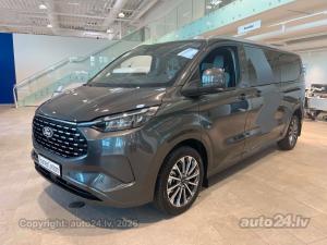 Pelēks Ford Tourneo 2026 Tallina, ar dzinēja tilpumu 2.50 L un nobraukumu 19 tūkst. km par 61018 €, foto  vietnē AUTOMOTO.COM.LV