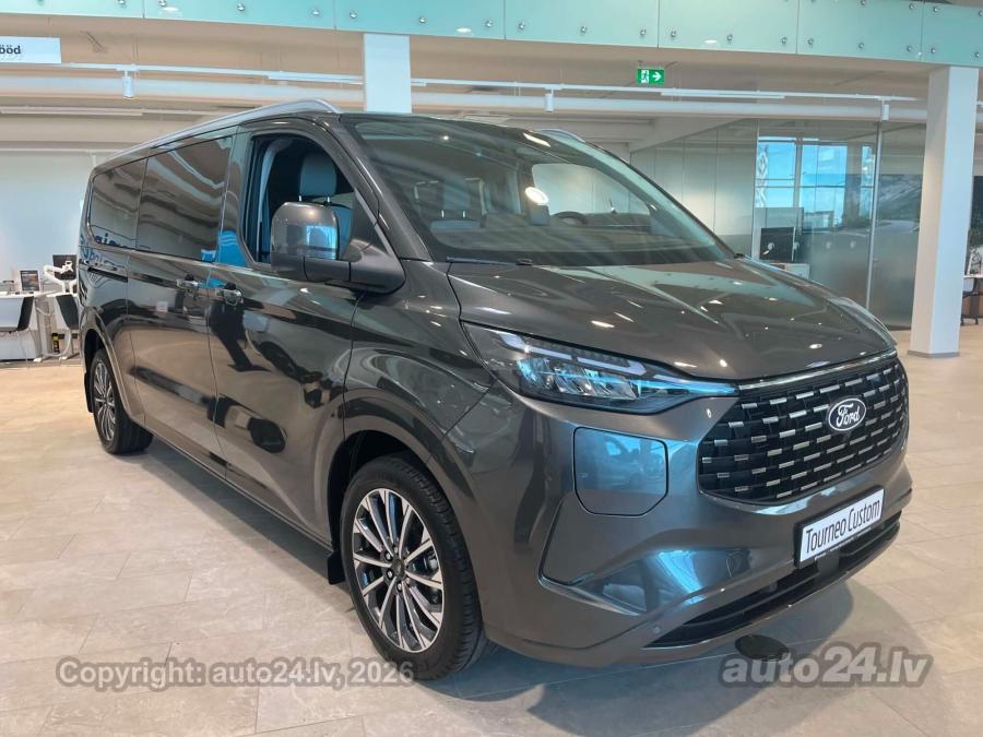 Grey Ford Tourneo 2026 in Tallinn, with an engine capacity of 2.50 L and mileage of 19 thousand km for 61018 €, photo 3 on AUTOMOTO.COM.LV