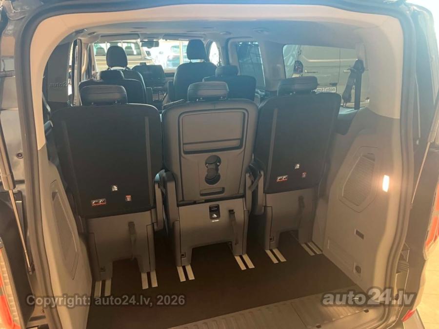 Grey Ford Tourneo 2026 in Tallinn, with an engine capacity of 2.50 L and mileage of 19 thousand km for 61018 €, photo 12 on AUTOMOTO.COM.LV