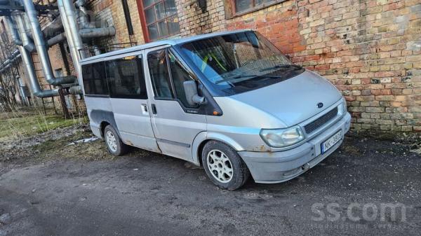Ford Tourneo 2003 Rīga, ar dzinēja tilpumu 2.00 L un nobraukumu 320 tūkst. km par 850 €, foto 1 vietnē AUTOMOTO.COM.LV